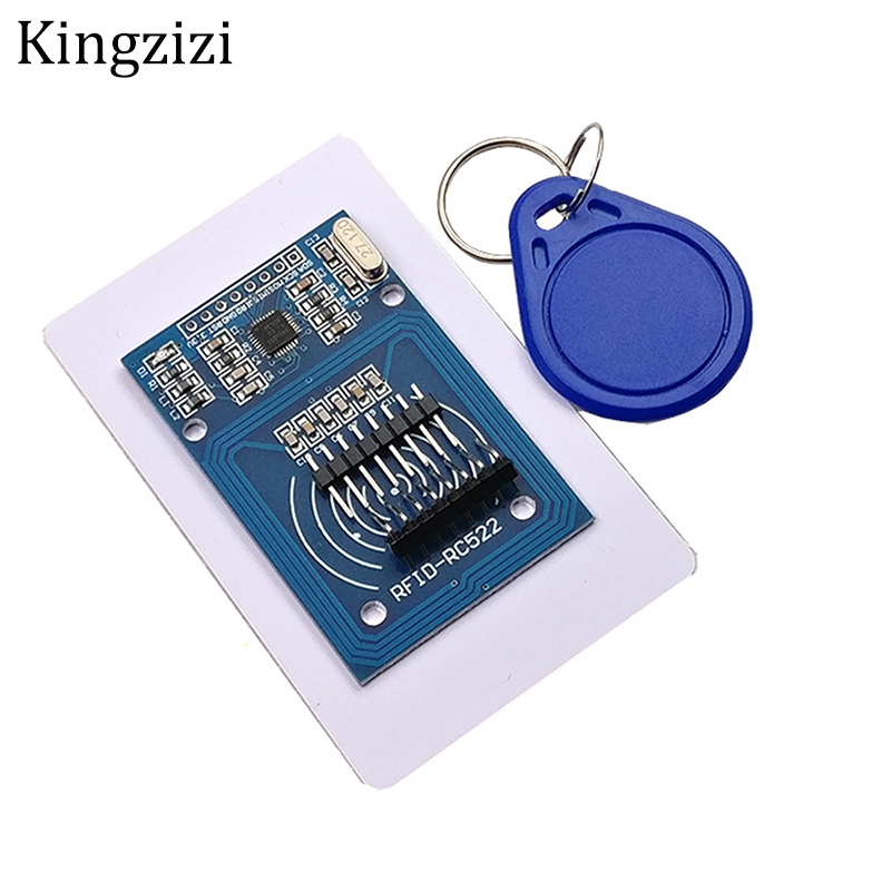 MFRC-522 RC RC522 13.56MHz Módulo RFID Para arduino UNO Kit SPI ...