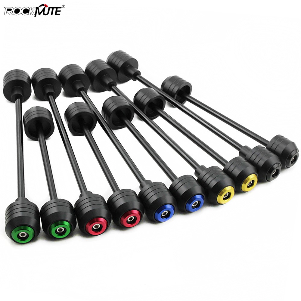 Delantero Trasero POM Eje De La Horquilla Crash Slider Para YAMAHA MT ...