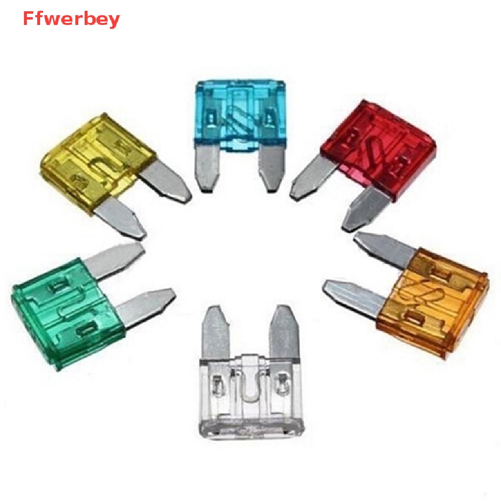 Ffwerbey 60pcs Mini Blade Fusibles Auto Car Truck Surtido Kit De 5A 10A 15A 20A 25/30A Nuevo ...