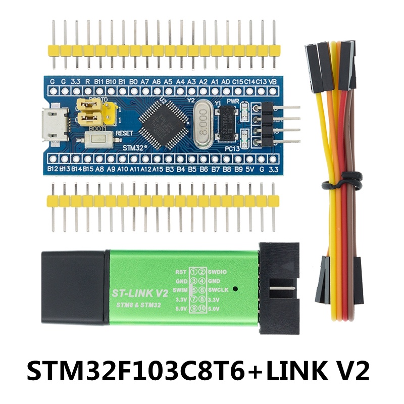 STM32F103C6T6 STM32F103C8T6 Brazo STM32 Módulo Mínimo De La Junta De ...