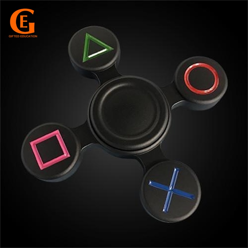 Hand Spinner Gamer Consola Símbolo Playstation PS4 Controlador Estilo ...