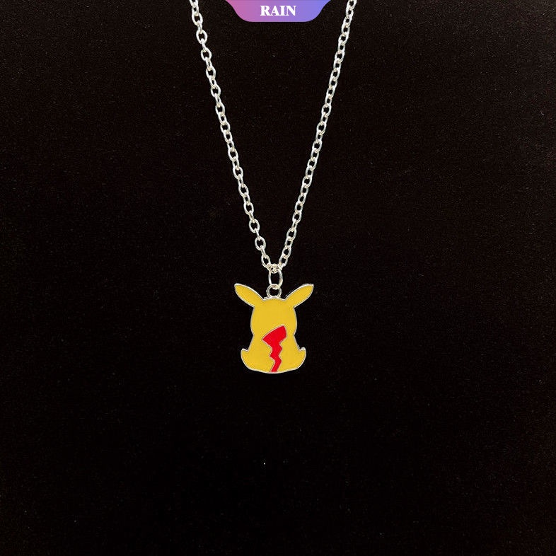 Pokemon Pikachu Collar Colgante De Dibujos Animados Lindo SanrioKuromi ...