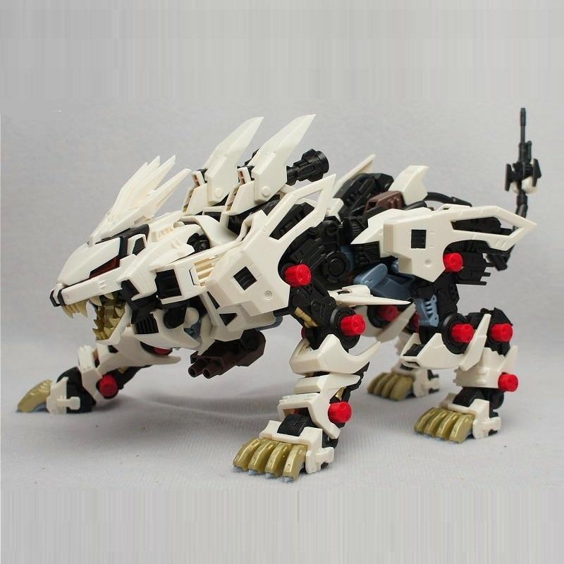 Kits De Construcción De Modelos : ZOIDS RZ-041 Liger ZERO 1 : 72 Kit De ...
