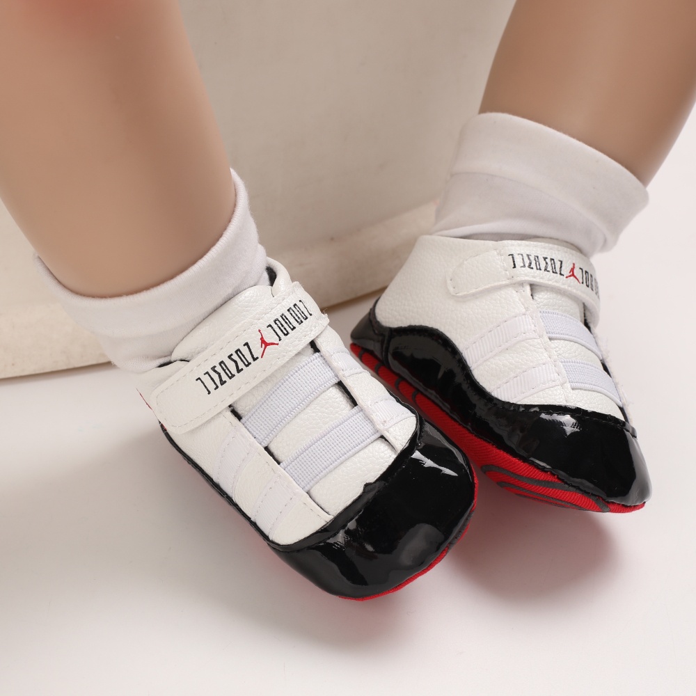 0-18 Meses Zapatos De Bebé Recién Nacido Baloncesto Jordan Zapatillas ...