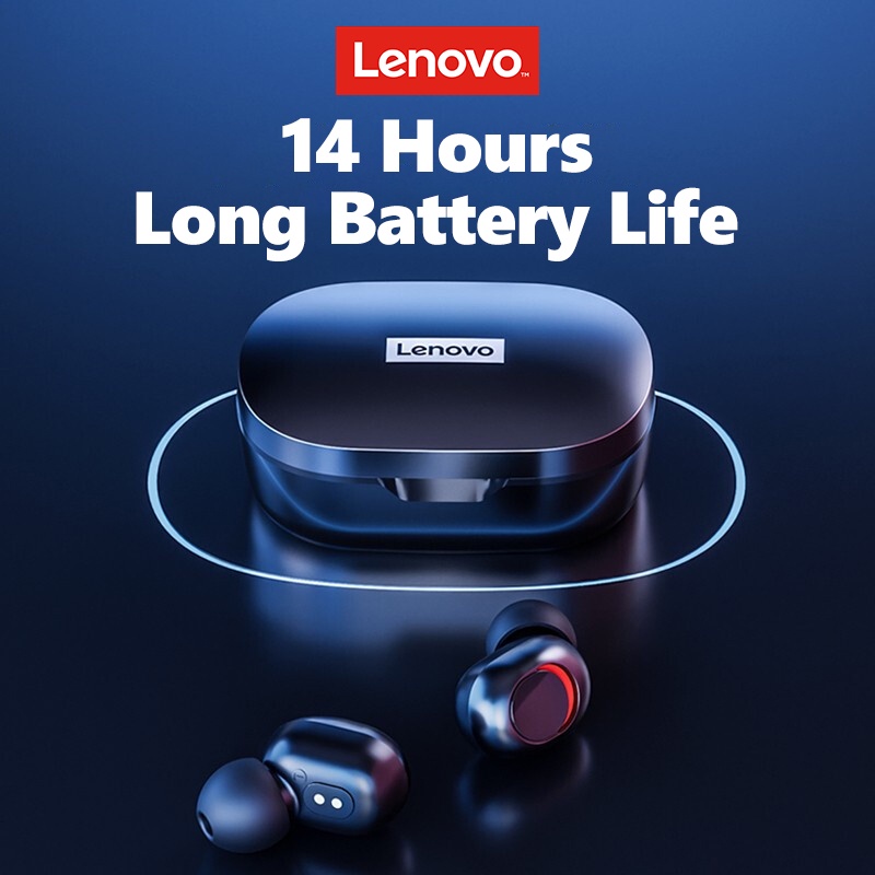 Lenovo PD1X True Wireless Auriculares Bluetooth 5.0 HD Estéreo Sonido Auricular Manos Libres Con ...