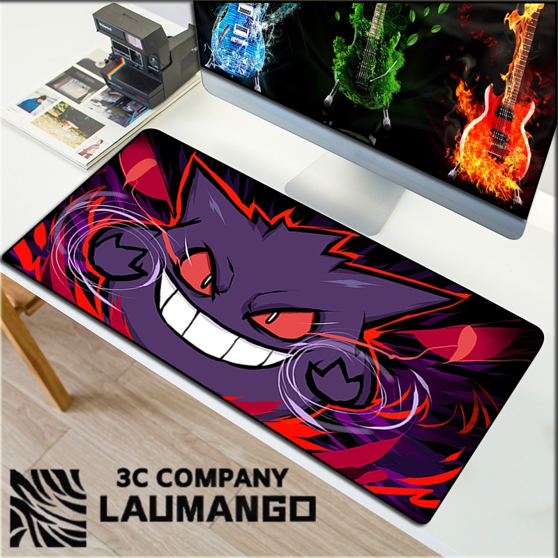 Pokemon Varmilo Gaming Mouse Pad Alfombra Escritorio Gamer Pc Anime ...