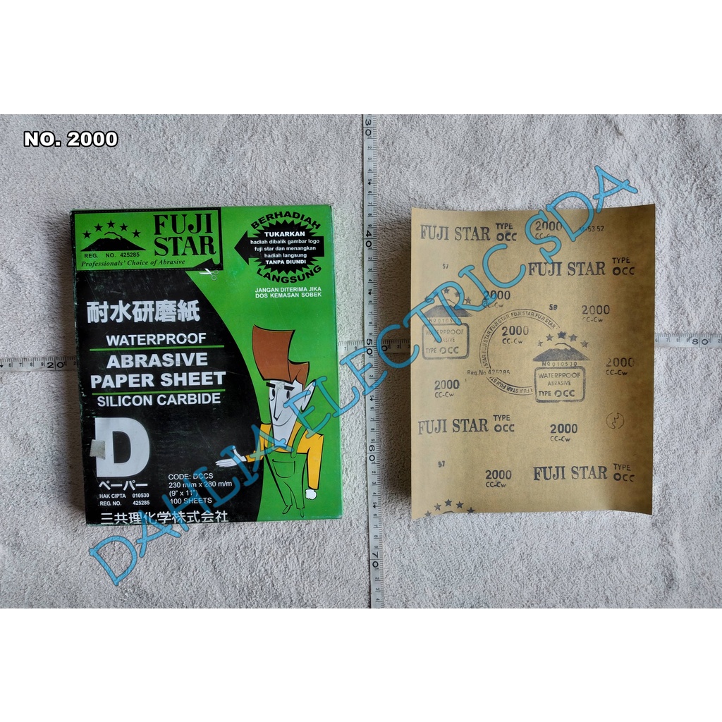 Fujistar NO . Papel Para Frotar | Shopee Colombia