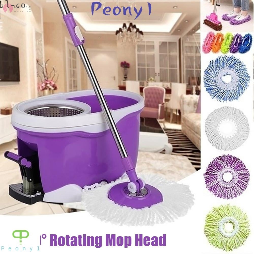 Home & Living Kitchen Supplies 360 Rotating Mop Head Household | Shopee ...