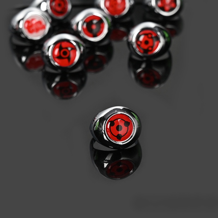 Akatsuki Anillos Anillo Anime Naruto Obito / Madara / Sasuke / Kakashi ...