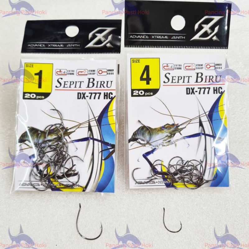 MATA Axz Sepit Camarones Azules Pesca Tipo Ojo Dx-777 HC | Shopee Colombia