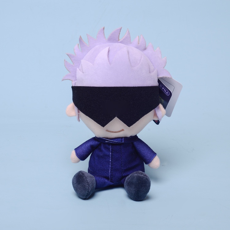 14Cm Jujutsu Kaisen Peluche Muñeca Colgante Bolso Decoraciones Gojo ...