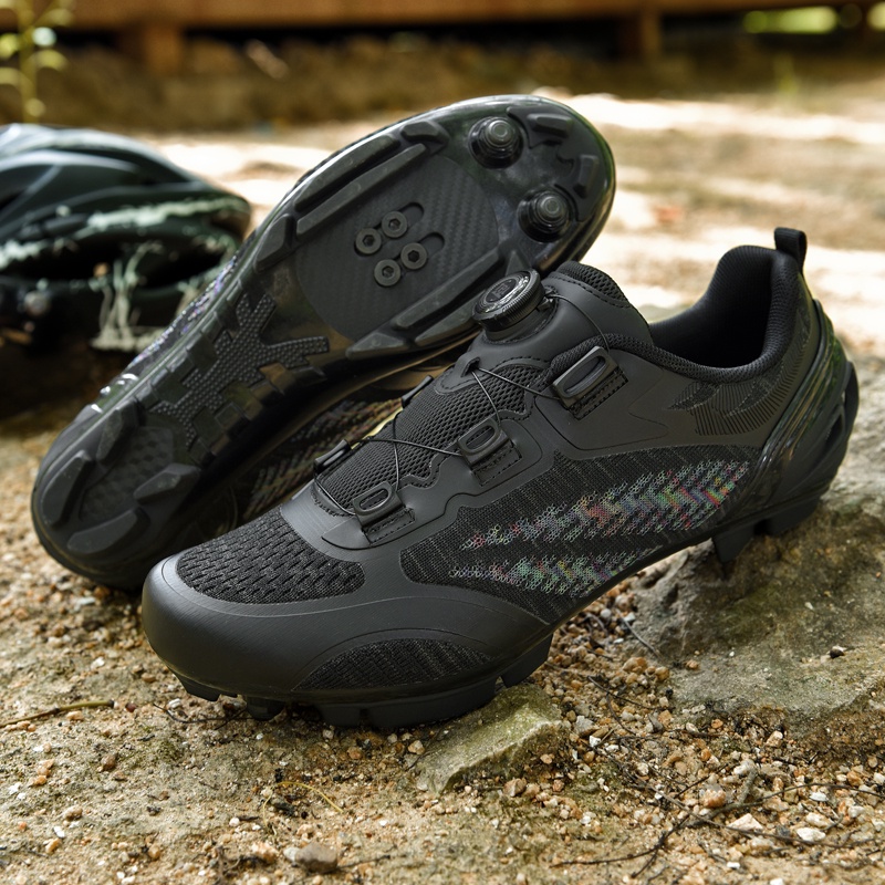 MTB Zapatos De Calas Bicicleta De Montaña Ultraligero Transpirable ...