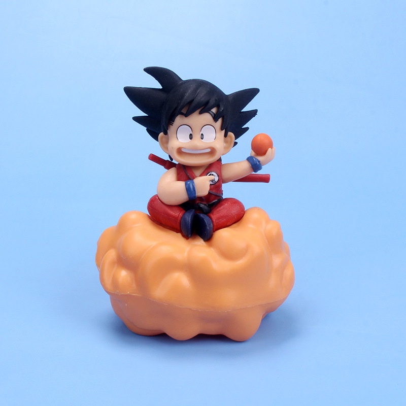 10cm Anime Muñeca Dragon Ball Z Figura De Acción Super Saiya Goku ...