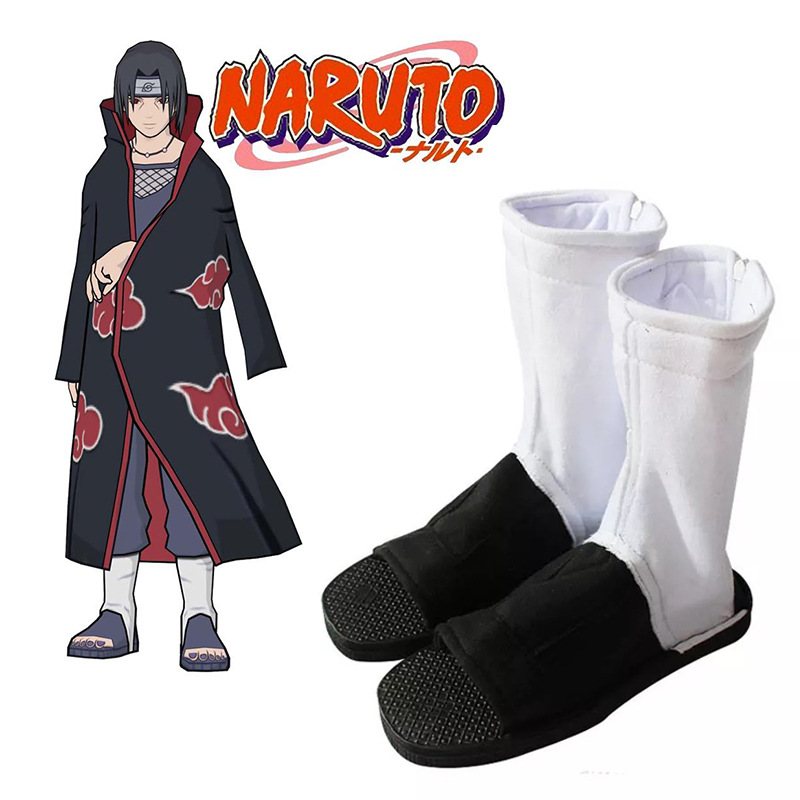 Naruto Cosplay Zapatos Akatsuki Nanja Disfraz De Navidad Halloween ...