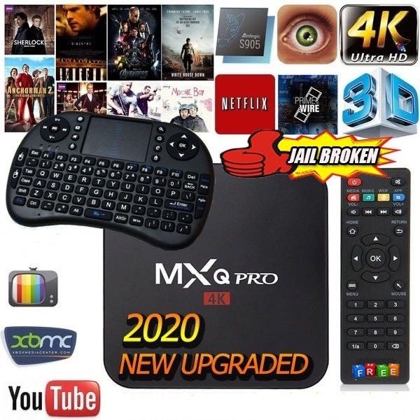 Tv Box Android 11 Mxq Pro 3228 Smart 128g 4k Ultra Hd | Shopee Colombia