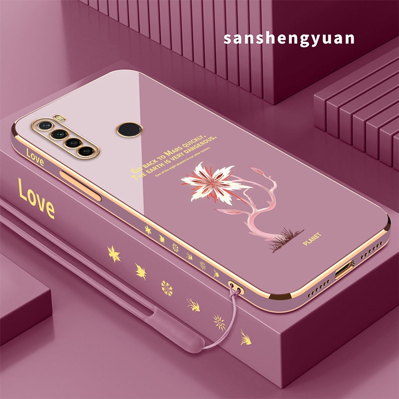 Carcasa redmi note 8 xiaomi pro 8a 8 Teléfono Caso SoftCase Borde Recto ...