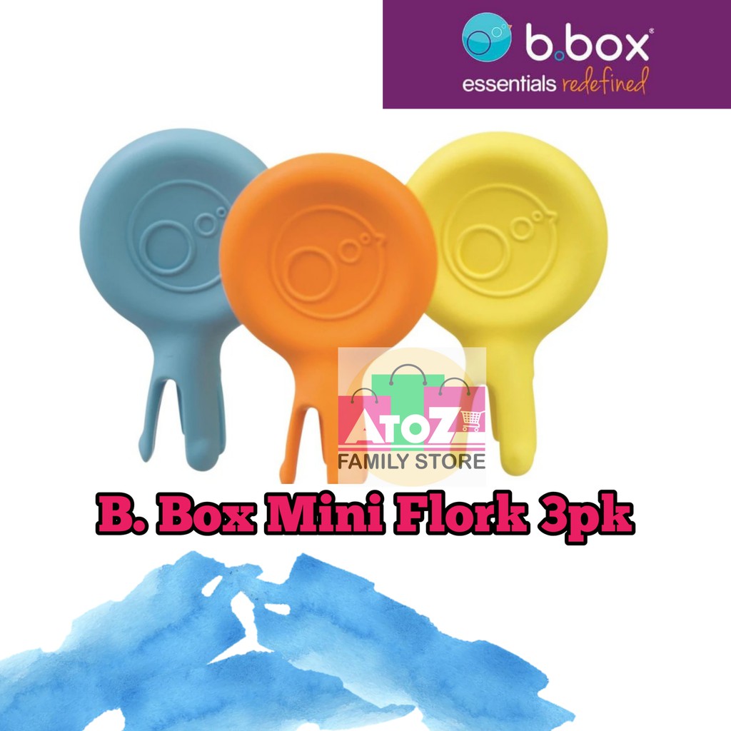 B. Mini Flork caja 3pk | Shopee Colombia