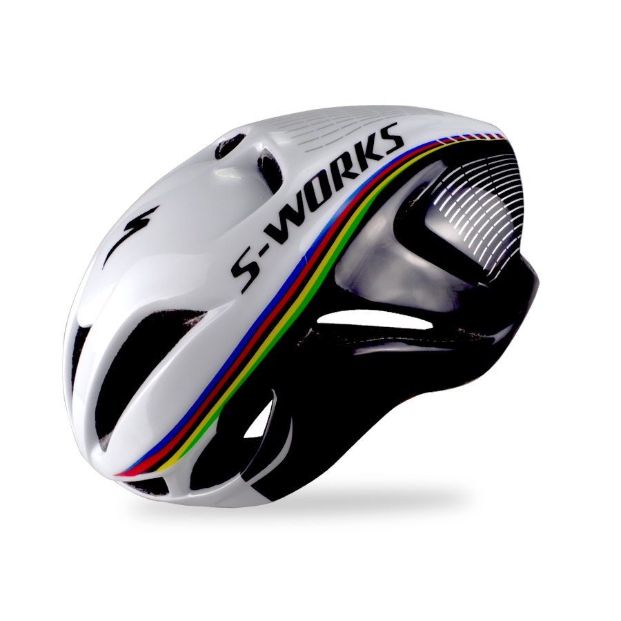 SPECIALIZED S-work Evade Aero Bike Casco Ultraligero Triatlón Aerodinámica Para Hombres Mujeres ...