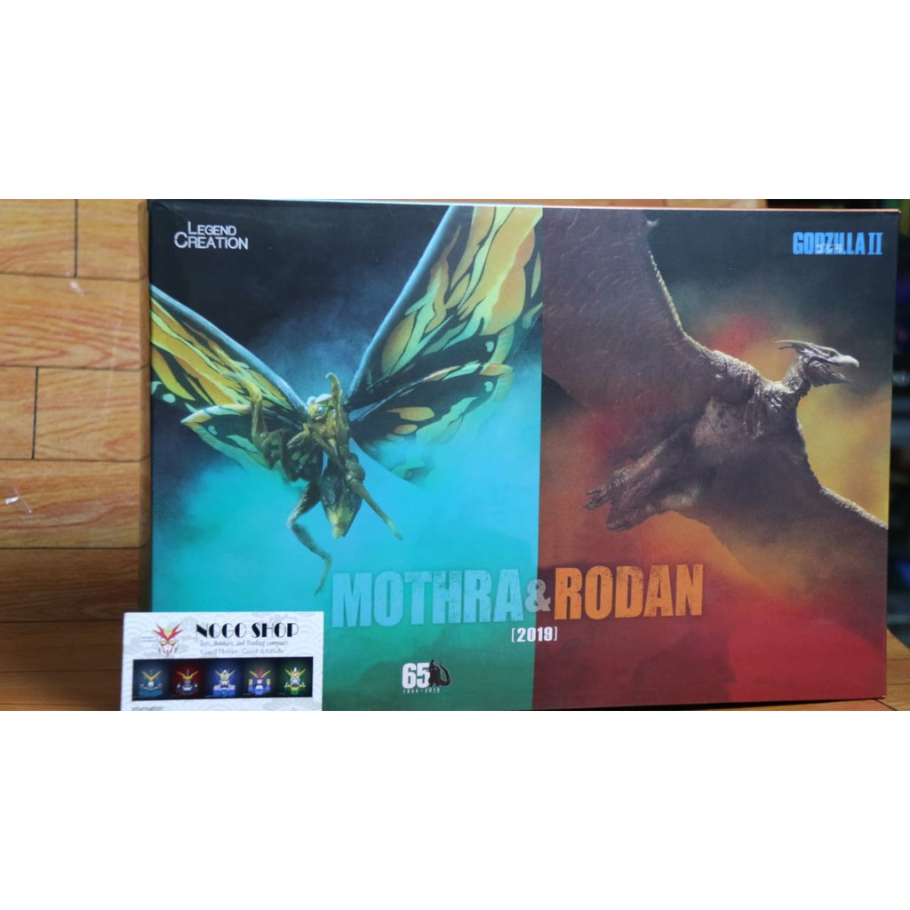 Shf Godzilla rey de monstruos Mothra Vs. Rodan Battle Ver. Figura ...
