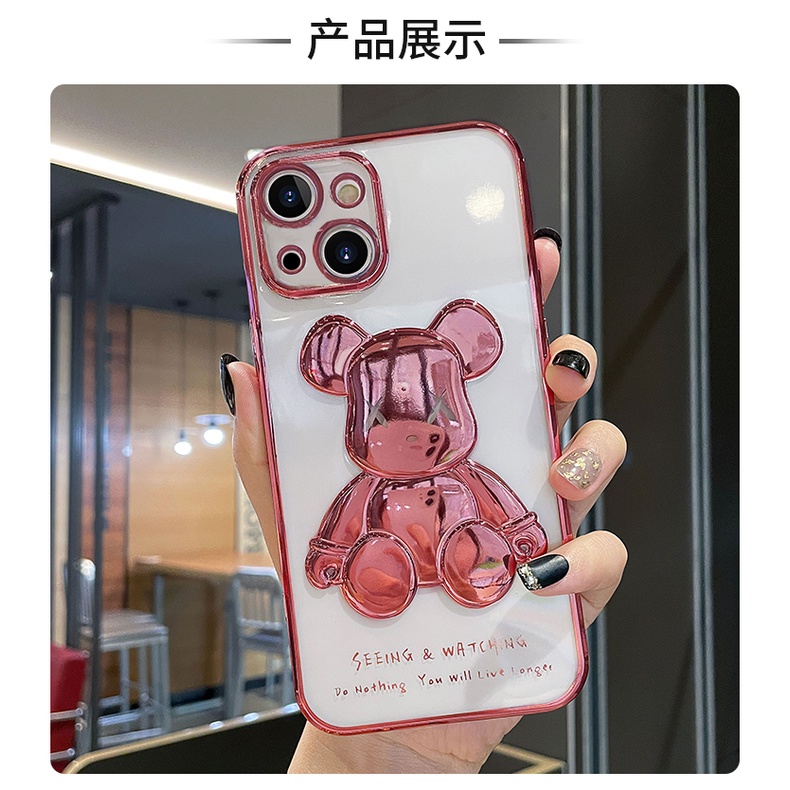 Luxury Classic Square Frame Plating Case For iPhone 12 11 Pro Max iPhone X XS Max 7 8 Plus ...