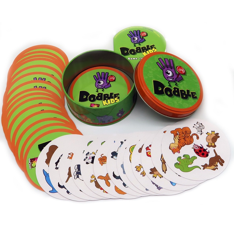 Dobble Card Game Spot It Dobble Juego De Cartas Spot It Potte Edad 6 ...