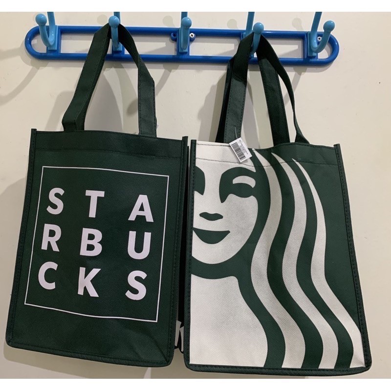 Nuevo starbucks/sbux original tas spunbond - reutilizable, bolsa de ...