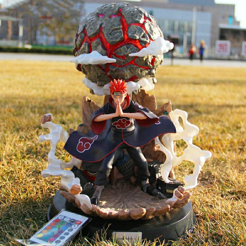 Figura De Juguete De Acción De Naruto Shippuden Anime Modelo Deva Path ...
