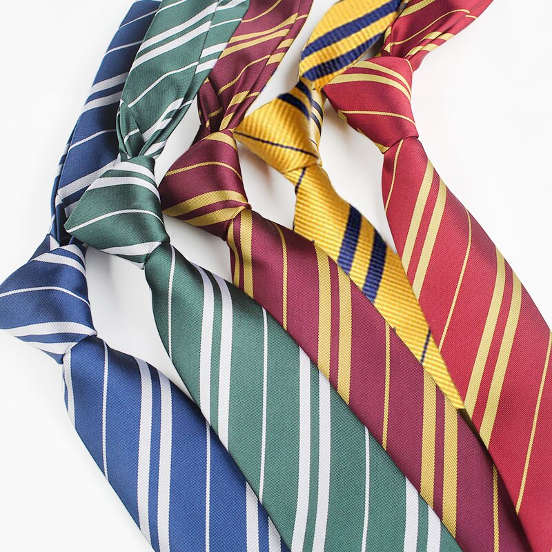 Niños Y Adultos Harry Potter Corbata Gryffindor Slytherin Hufflepuff ...