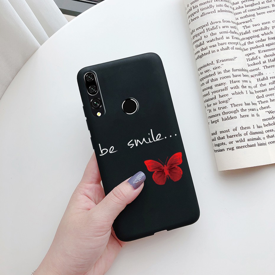 Huawei Y9 Prime 2019 / P Smart Z 2019 Back Cover Matte Soft Silicone ...