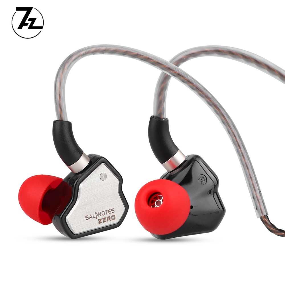 7Hz Salnotes Zero HiFi 10mm Conductor Dinámico En El Oído Auricular IEM ...