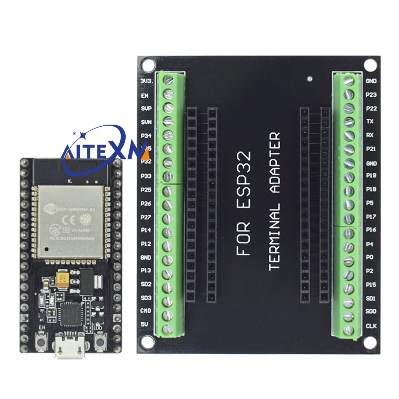 ESP32 Tablero De Desarrollo ESP-32S NodeMCU MICRO/Tipo-C Módulo ...