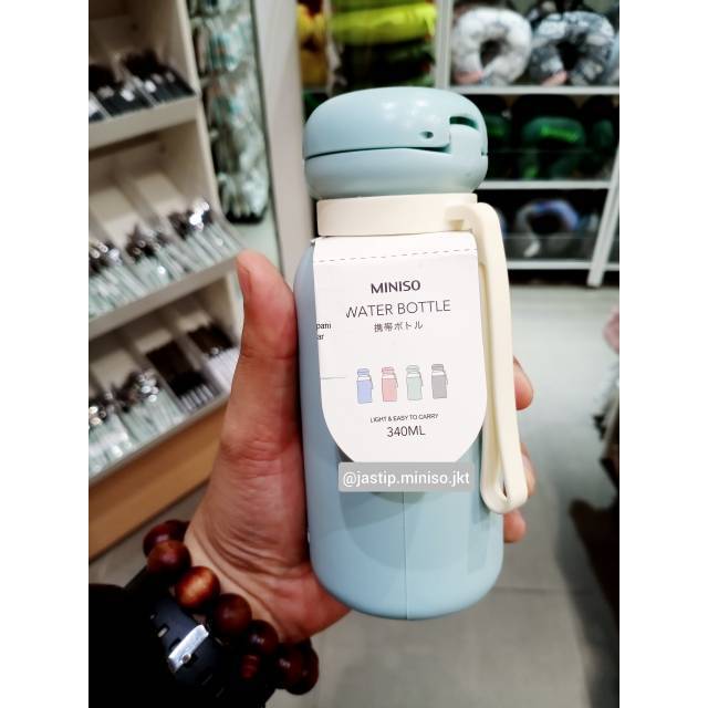 Thermos TERMOS Miniso-Botella Termo Para Beber 340ml | Shopee Colombia