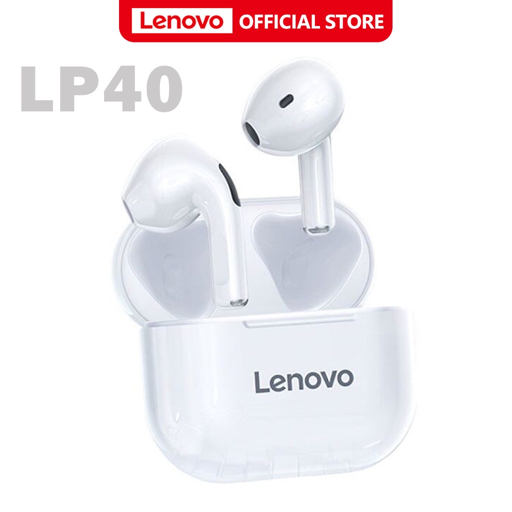 Lenovo LP40 PRO Y LP40 IPX5 Auriculares Inalámbricos Verdaderos Bluetooth 5.1 TWS HD Estéreo De ...