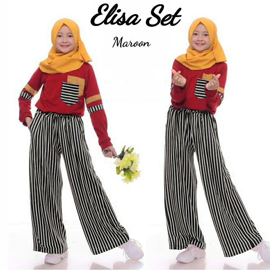 Elisa kids trajes Culottes infantiles | Shopee Colombia