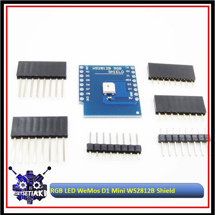 Wemos D1 Mini RGB LED WS2812B Escudo | Shopee Colombia