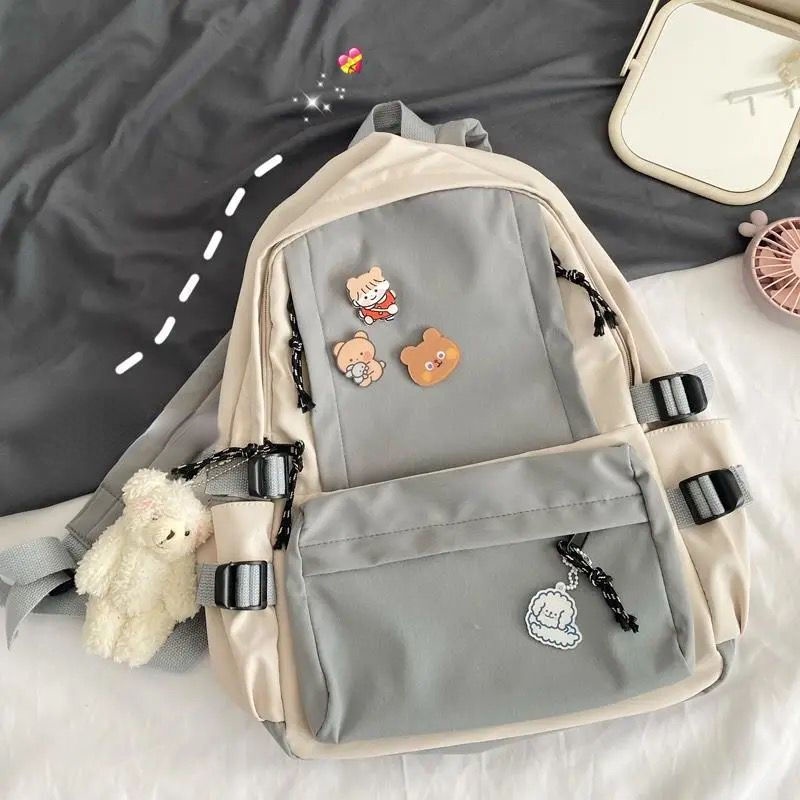 Spot goods Crazy Bag 2022 new schoolbag female students Korean version ...