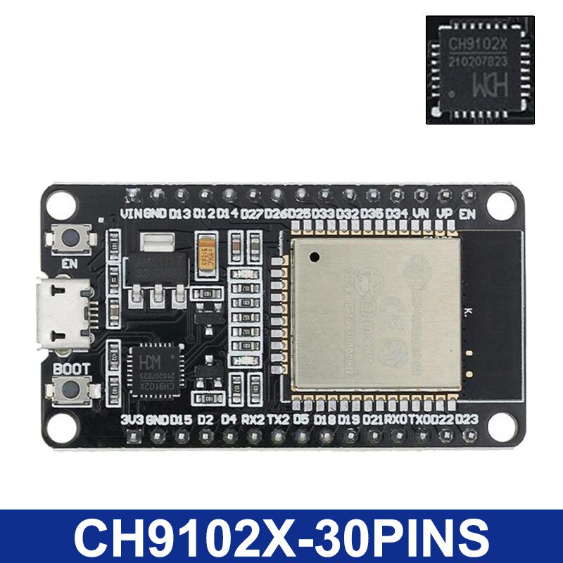 Nueva Placa De Desarrollo ESP32 CH9102X WIFI + Bluetooth Ultra-Bajo ... Nueva Placa De Desarrollo ESP32 CH9102X WIFI + Bluetooth Ultra-Bajo ...