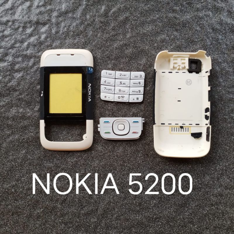 Carcasa Nokia 5000 / 5130 / 5200 / 5230 / 5310 / 5620 Carcasa Frontal Y ...