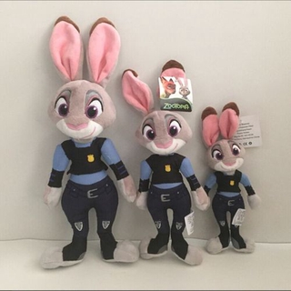 Zootopia Peluche Juguetes 33cm Conejo Judy Hopps Fox Nick Wilde ...