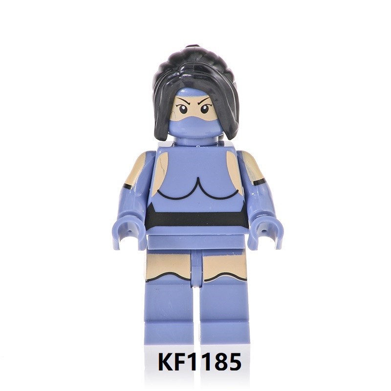 Lego Bloques De Construcción Minifiguras Mortal Kombat Serie Liu Kang ...
