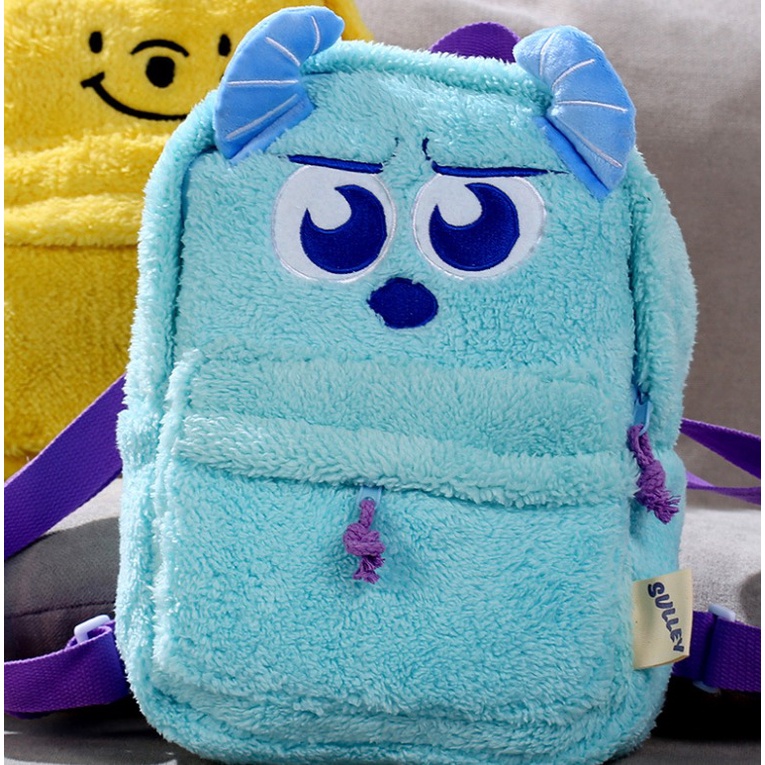Boo Mochila Disney Peluche Personaje Lotso Monster Mini Inc Pooh Viral ...