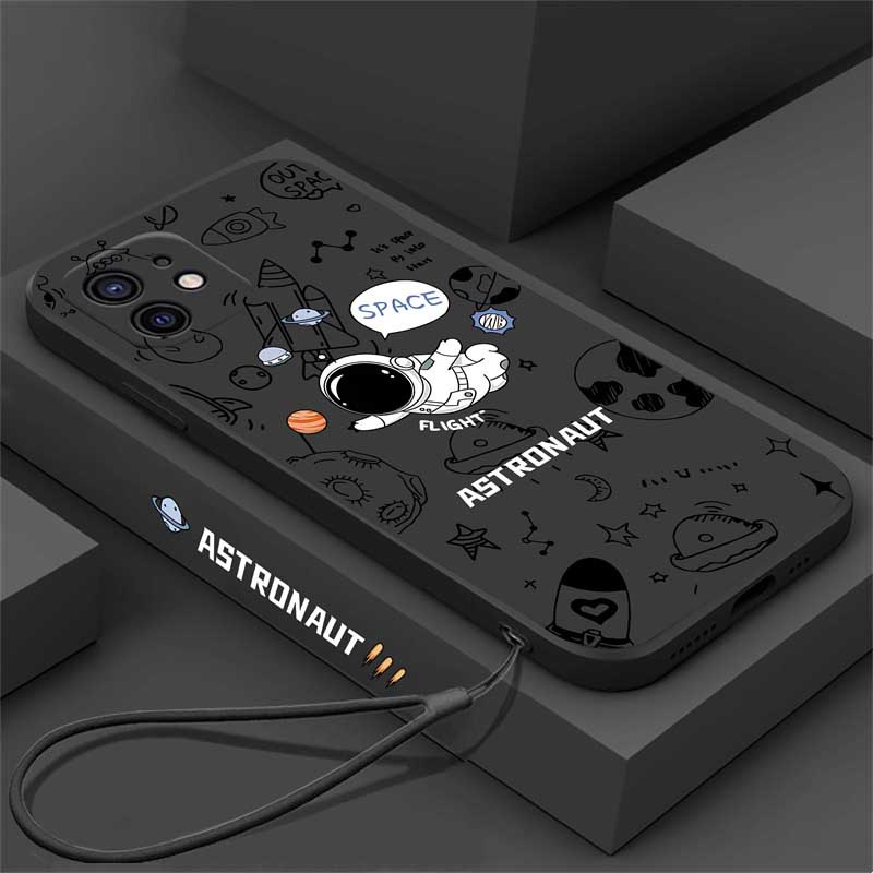 Funda De Teléfono Astronauta De La Nasa Samsung Galaxy A31 A51 A71 A81 ...