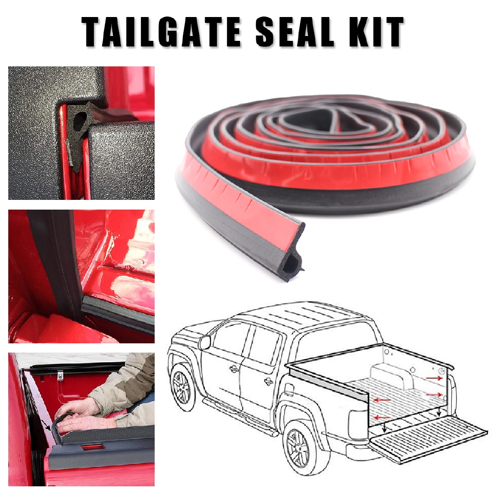 kit de sello trasero para toyota hilux sr5 sr goma ute puerta trasera ...