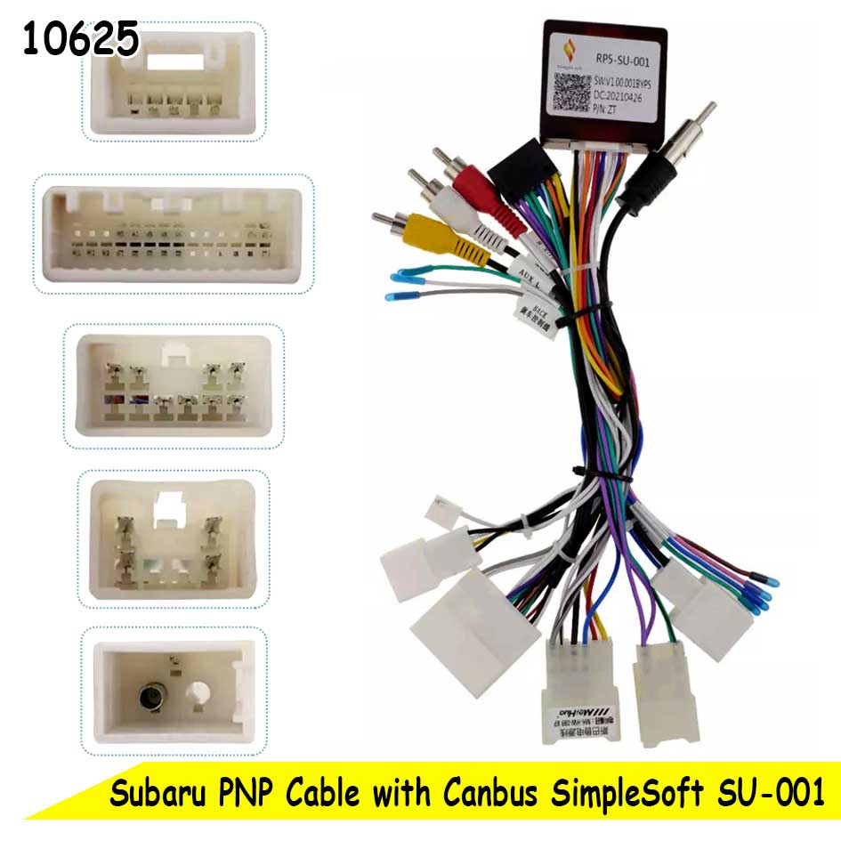 Subaru Forester XV Impreza Kabel Soket Canbus PNP Cable Socket Unidad ...