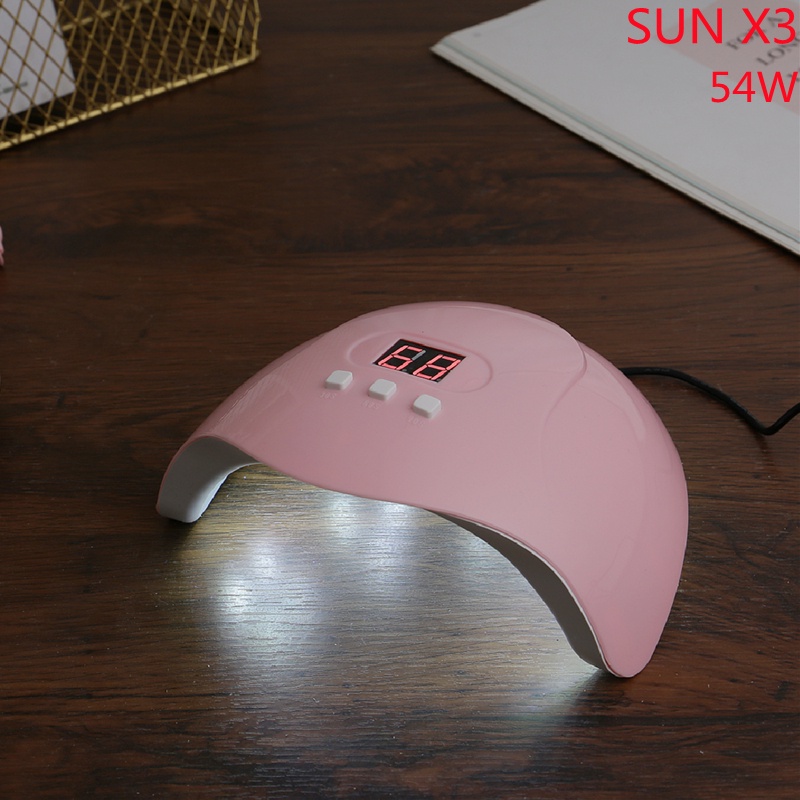 Sun X3/X7/X9/X10/X11 Max 280w Lámpara Led Gel Uv Secador De Uñas 10/30/60/99s Con Sensor De ...