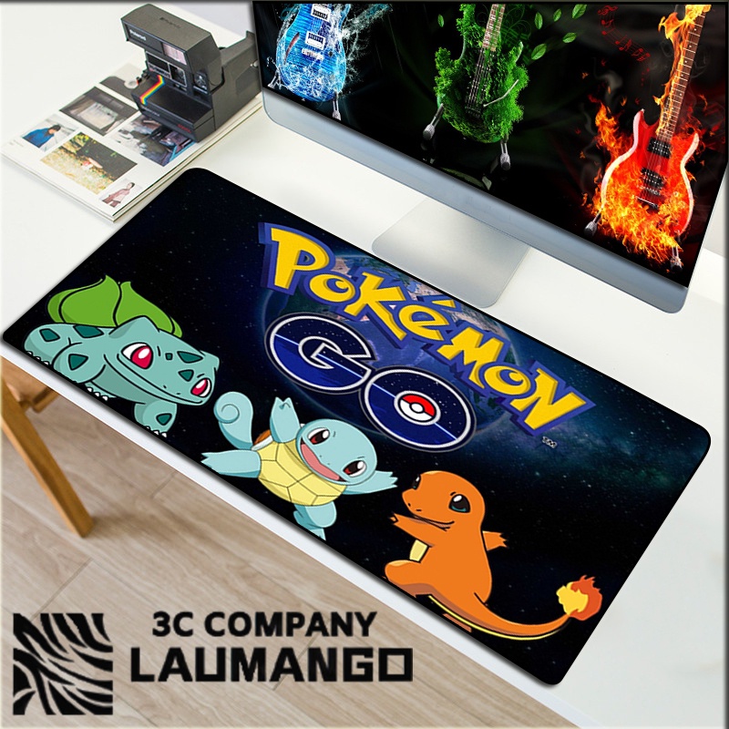 Pokemon Varmilo Gaming Mouse Pad Alfombra Escritorio Gamer Pc Anime ...