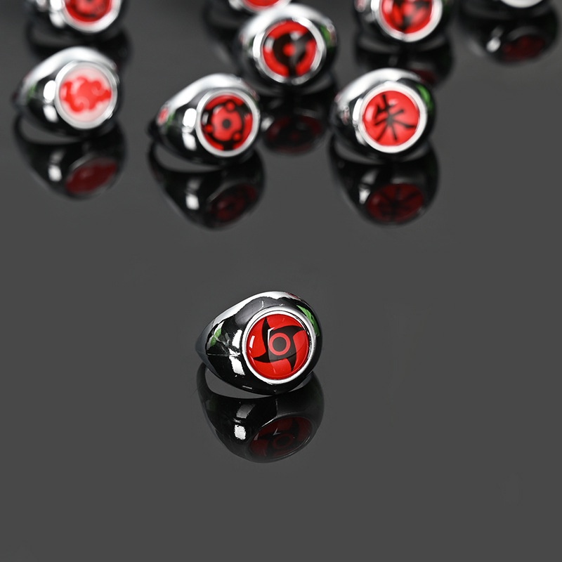 Akatsuki Anillos Anillo Anime Naruto Obito / Madara / Sasuke / Kakashi ...