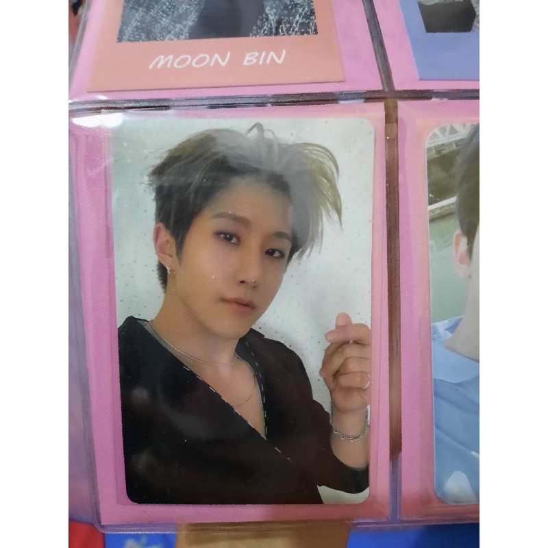 Photocard PC Polaroid ASTRO Roroha todo tuyo mj jinjin jinu cha eun woo ...