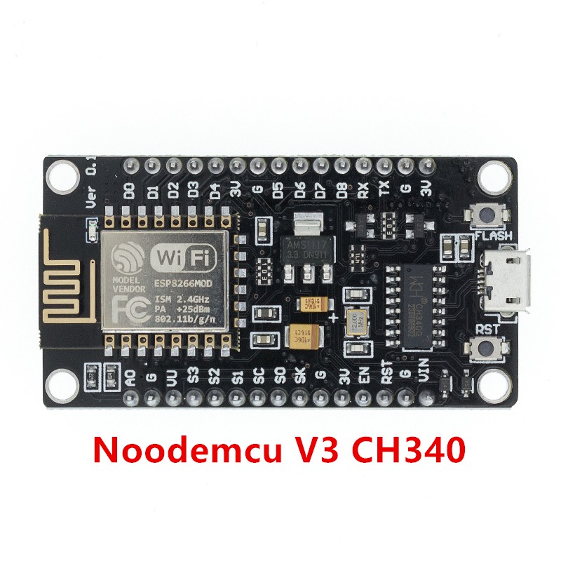 Módulo Inalámbrico CH340/CP2102 NodeMcu V3 V2 Lua WIFI Internet of Things Placa De Desarrollo ...