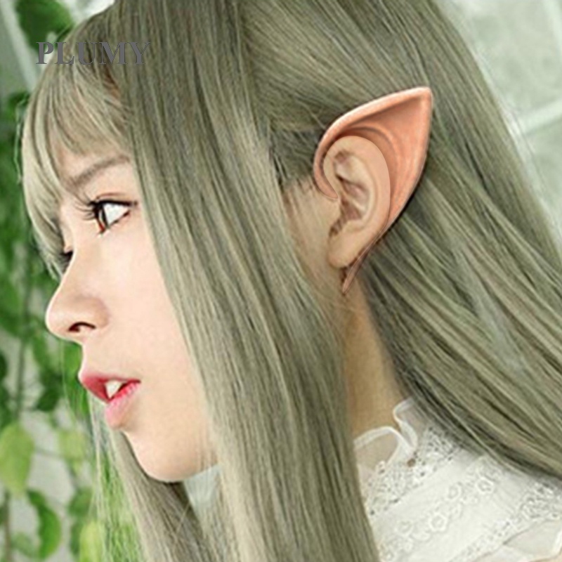 Elf Costume Yolev Juego De Aretes De Orejas De Elfo Con Hada Y2K ...